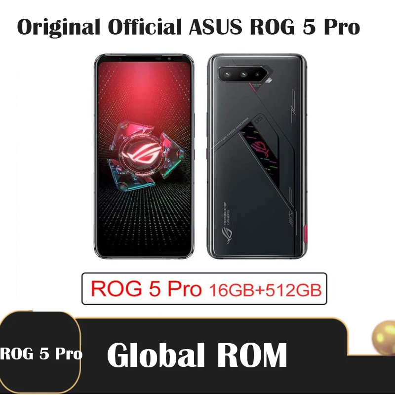 Orginal ASUS ROG Gaming Phone 5 Pro/Ultimate Snapdragon888 144Hz 16GB ...