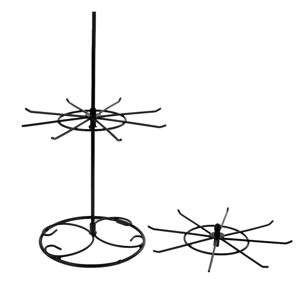 Hanging Display Rotating Display Stand Jewelry Display Stand With Hook ...
