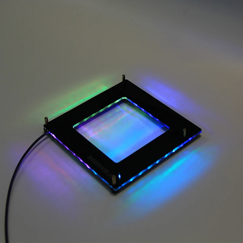 Base De Dupla Mini Placa-mãe Aberta Quadro Rgb Marquee Baseboard ...