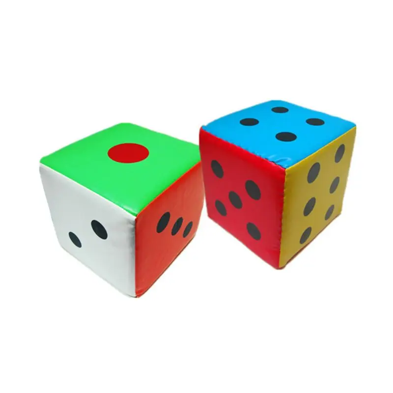 20/12cm Super Large Dice Colorful Six Sided Sponge Party Game Props ...