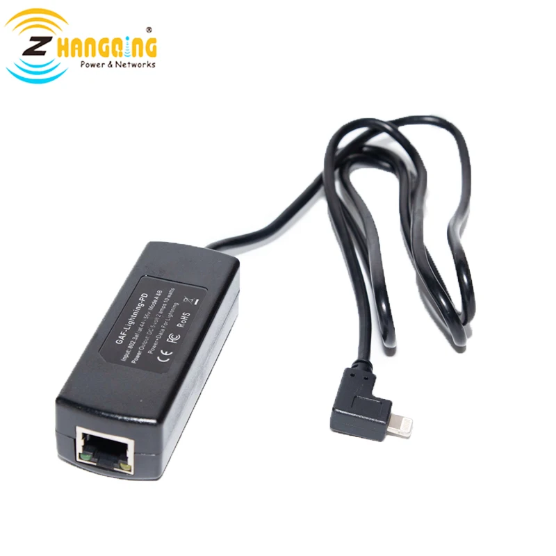 5V PoE Adapter Tablet Charger Conference Ethernet power and wired data ...