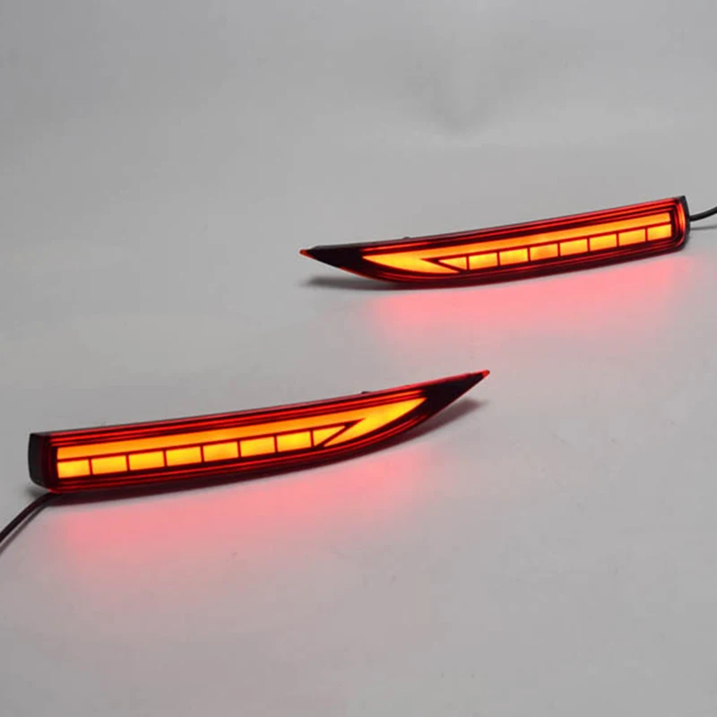 LED Rear Bumper Lights for Toyota Corolla 2019 2020 Tail Light Daylight ...