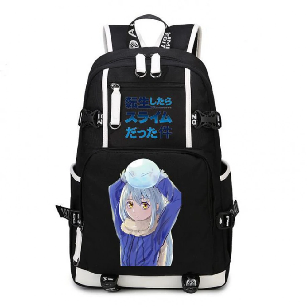 Unisex-Anime-Cartoon-That-Time-I-Got-Reincarnated-as-a-Slime-Rimuru ...