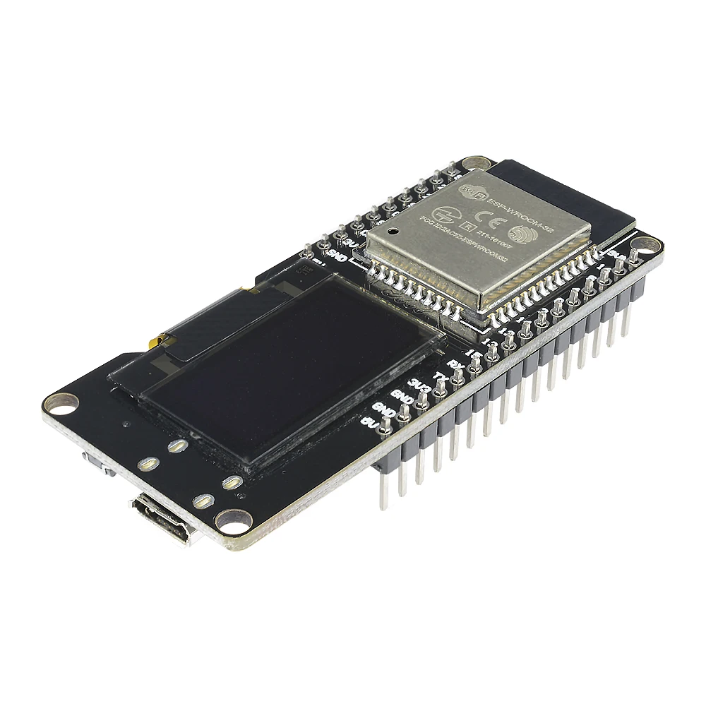Wemos Esp32 Oled Esp32 Oled Wifi Bluetooth Modules For Arduino Dual