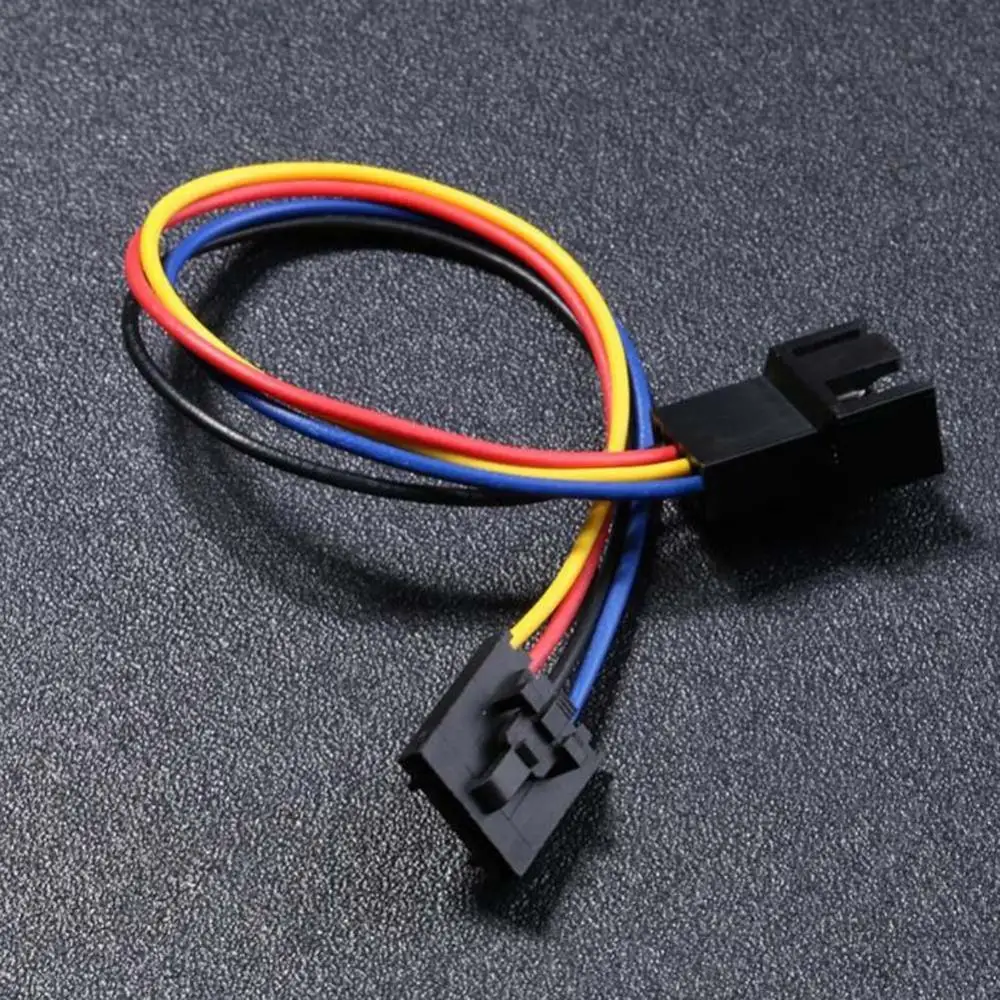 1-Pcs-5Pin-to-4Pin-Cooling-Fan-Connector-Adapter-18cm-Extension-Cable ...