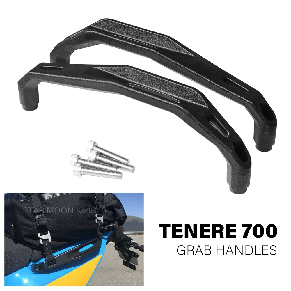 Motorcycle Accessories Passenger Rear Grab Handle Seat Hand Handle Grab ...