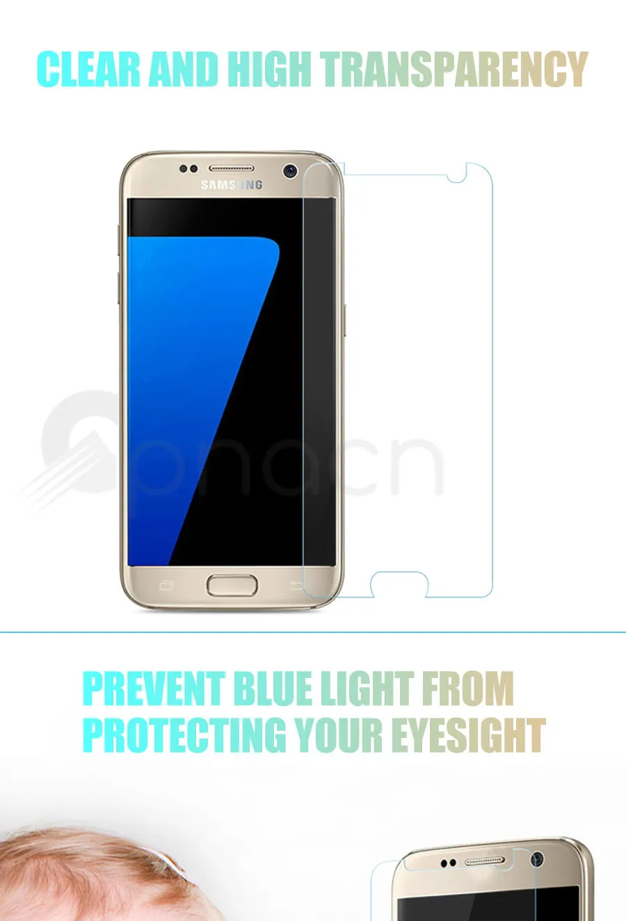 Закаленное стекло 9H для samsung Galaxy S7 S6 S5 S4 S3 mini samsung Note 5 4 3 Защитная пленка ...