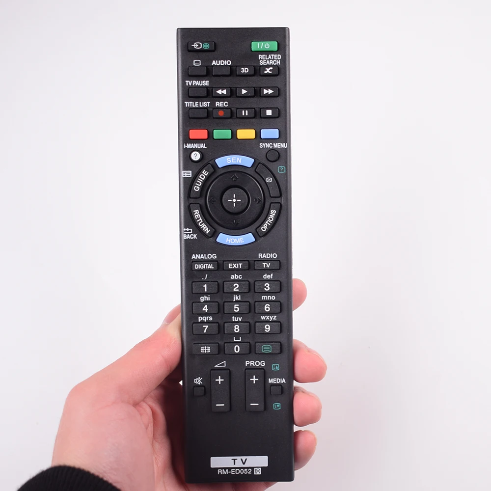 Couleur Rm Ed052 Rm Ed052 Télécommande Pour TÉlÉviseur Sony Rm Ed044
