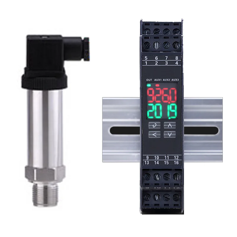 24VDC-supply-Din-pressure-controller-module-with-pressure-transmitter ...