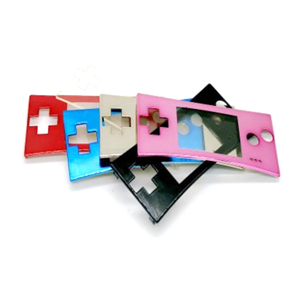Replacement-Front-Shell-Faceplate-Case-Cover-Panel-for-Gameboy-Micro ...