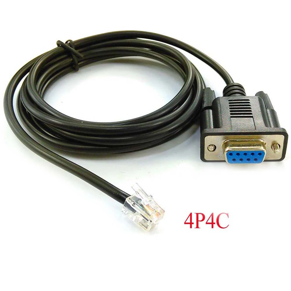 Db9 Rs232 To Rj11 Serial Cable For Pc Connect Celestron Nexstar Eq6 ...