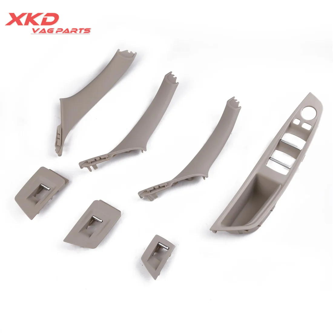 51417225879-LHD-Beige-Car-Interior-Inner-Door-Handle-Panel-Pull-Trim ...