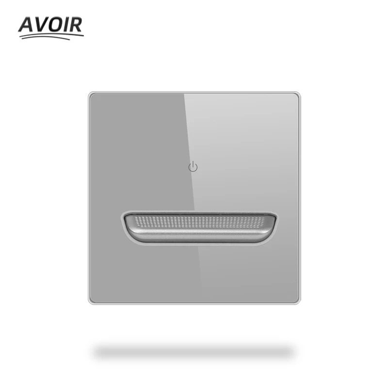 Avoir Wall Light Switch Usb Socket Push Button Reset Momentary Switch ...