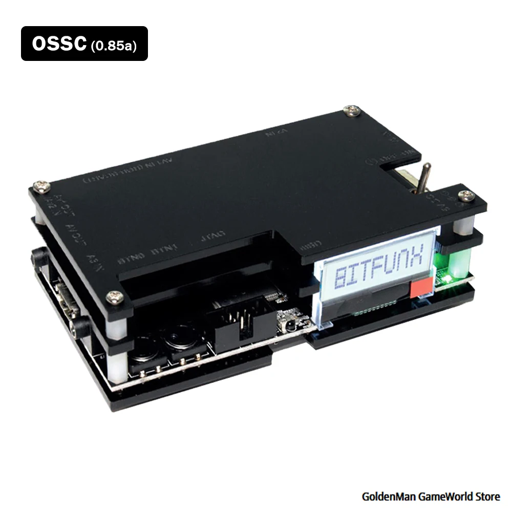 Classic Black OSSC open source Scan Converter HDMI Converter Kit para ...
