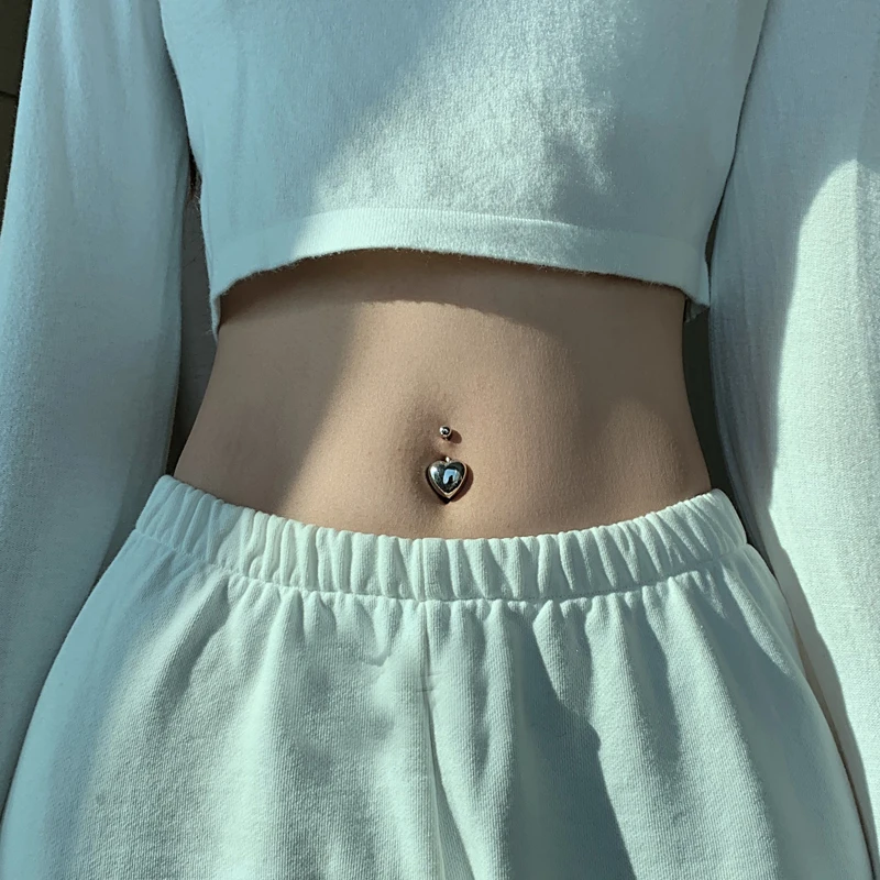 Bow Belly Button Rings Tumblr