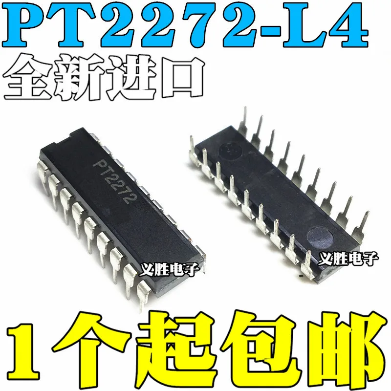 5pcs 원래 SC2272 L4 무선 원격 제어 디코딩 칩 DIP18 PT2272 L4 연동 통합 IC 수신기 모듈 PT2262 ...