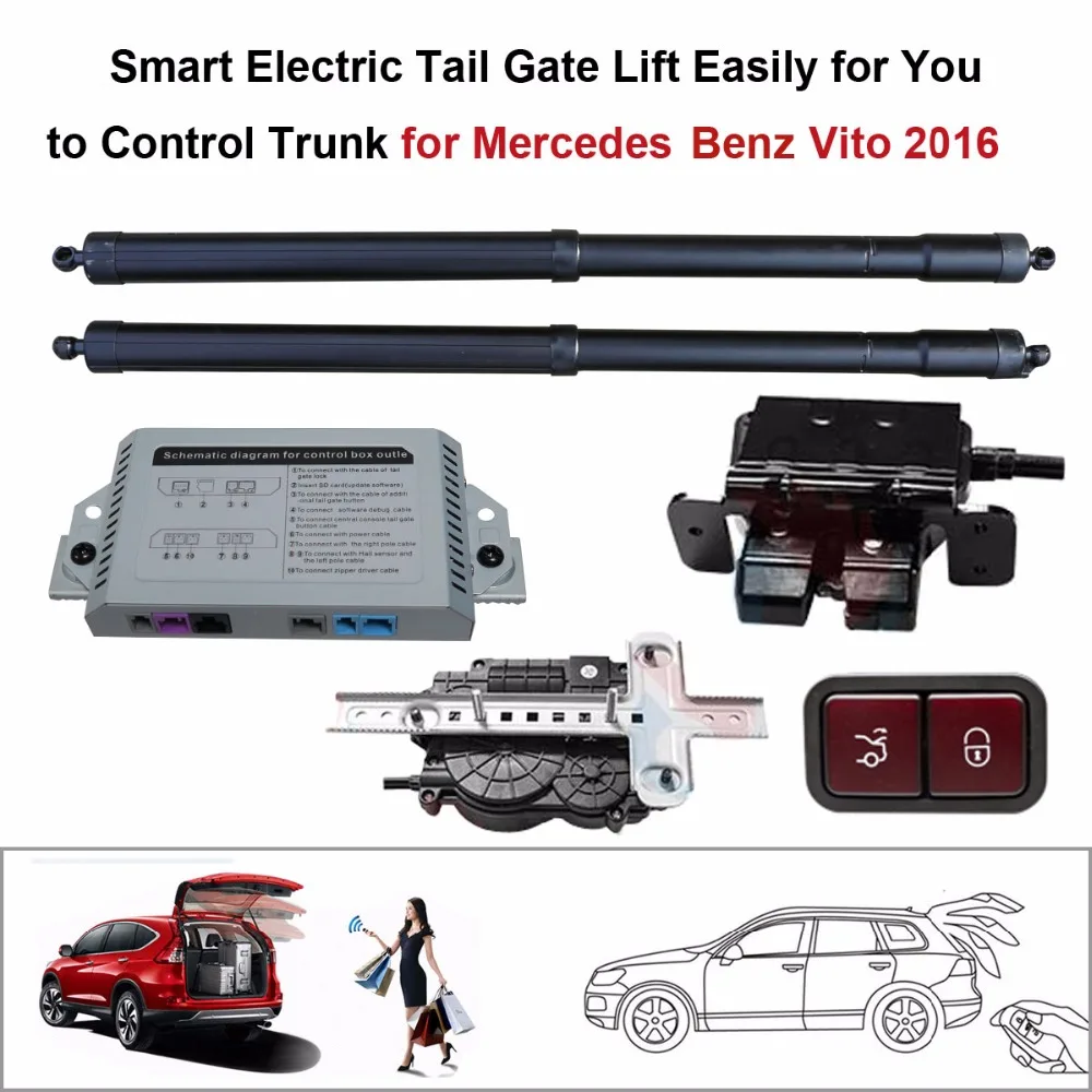 Car-Electric-Tail-Gate-Lift-for-Mercedes-Benz-Vito-2016-Control-by ...