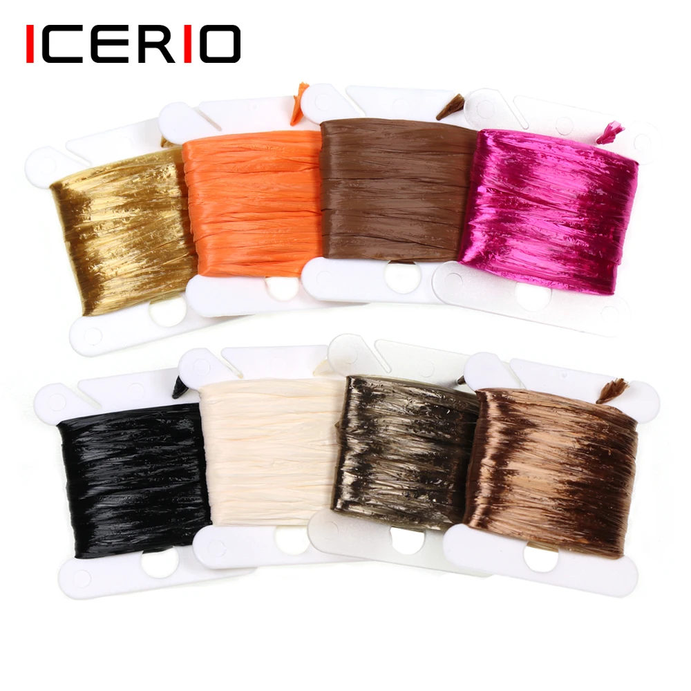 Swiss Straw Fly Tying | Tying Materials | Icerio | Fishing Lures - 2pcs ...