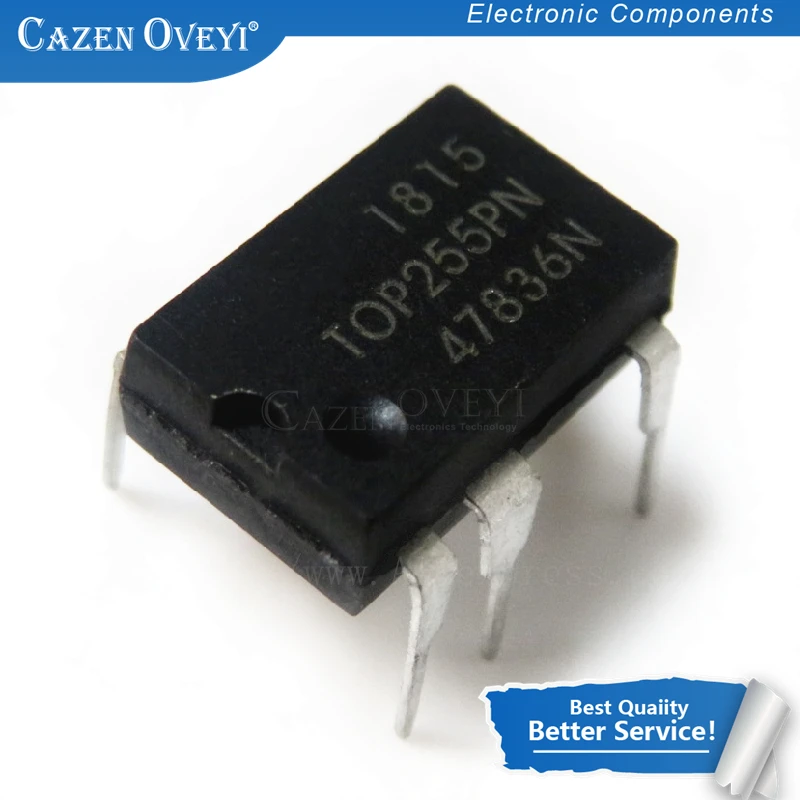 5pcs/lot TOP255PN TOP255 DIP 7 Power Management Chip In Stock ...