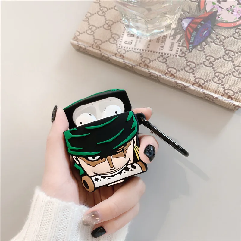 Roronoa Zoro Case For Airpods 1/2 Case | One piece Merchandise | Up to ...