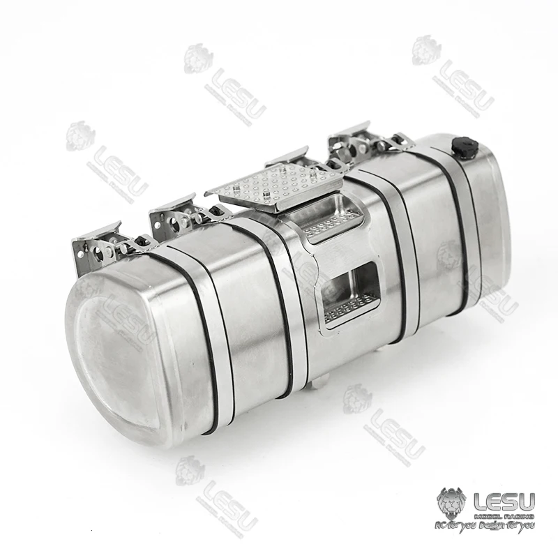 LESU-Metall-Simulation-Tank-150MM-f-r-1-14-RC-TAMIYA-VOLVO-FH16-Traktor ...