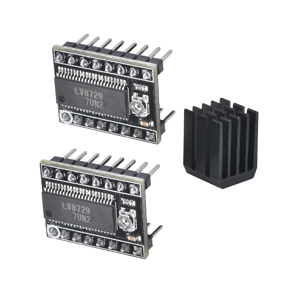 Bigtreetech Lv8729 Stepper Motor Driver Control Module Ultra Silent ...