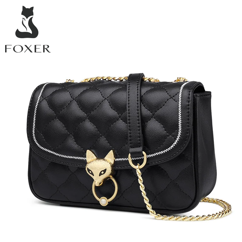 FOXER-Split-Leather-Lady-Chain-Shoulder-Bag-Elegant-Female-Small ...