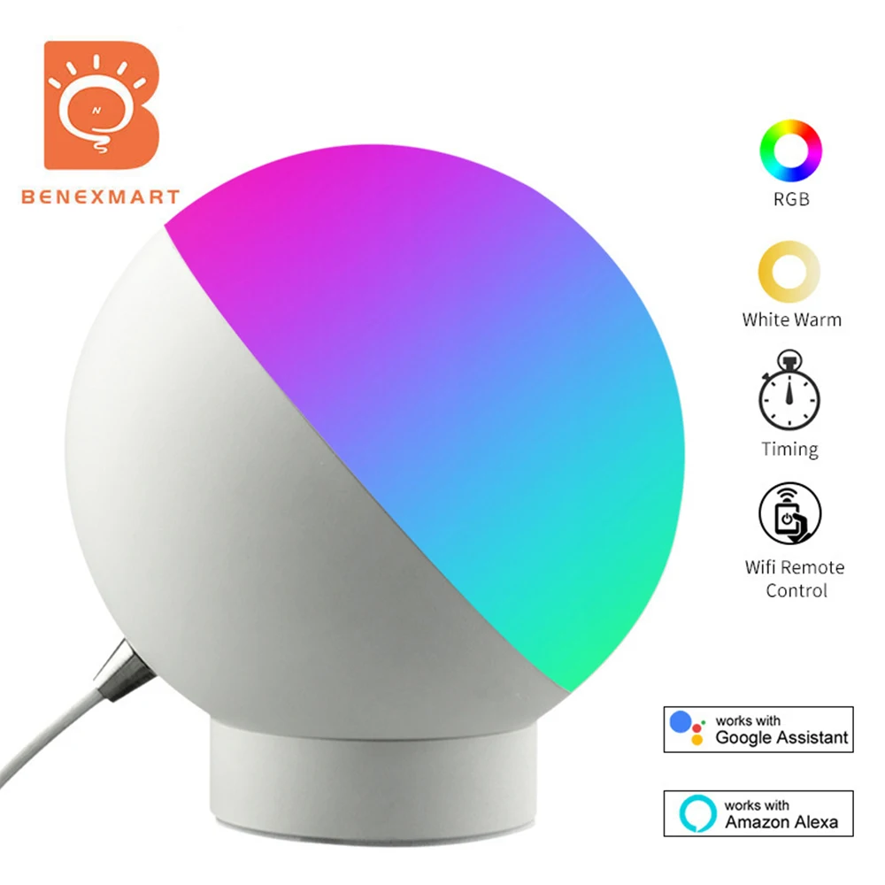 Benexmart-Tuya-WiFi-Smart-Table-Light-LED-Desk-Lamp-RGB-Dimmable ...