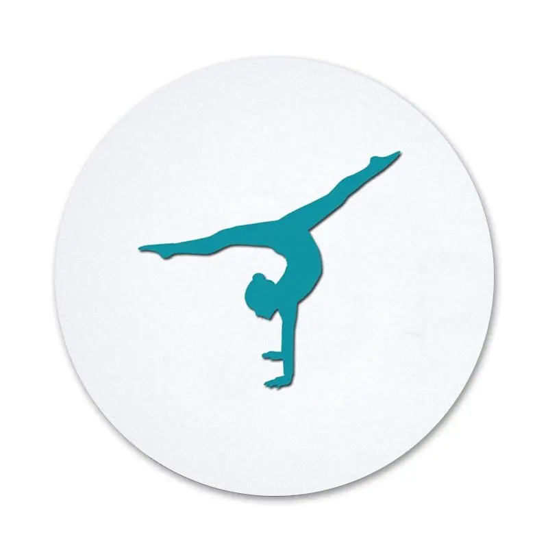 Stag Handstand Silhouette