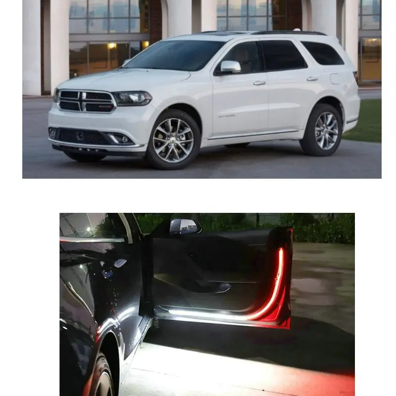 Led-Car-Openning-Door-Warning-Light-For-Dodge-Durango-Dart-Charger ...