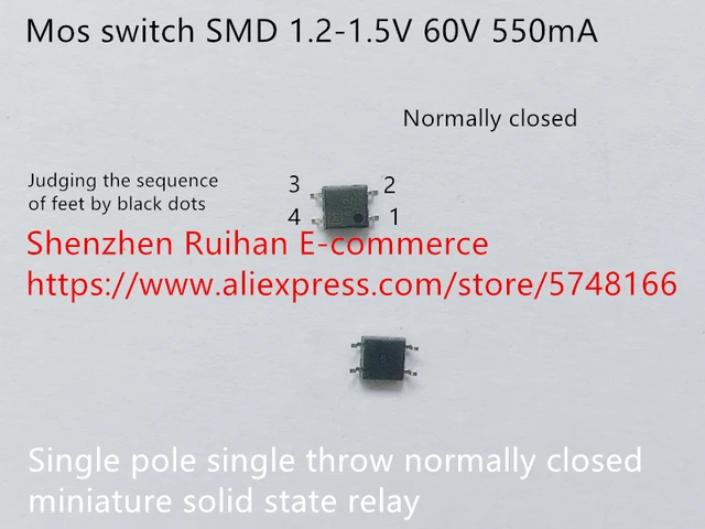 Single Pole Triple Throw Relay