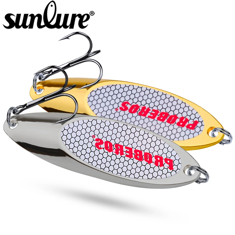Spoon Bait Metal Fishing Lures | Color Fishing Lure Spoon Metal - 1pc ...