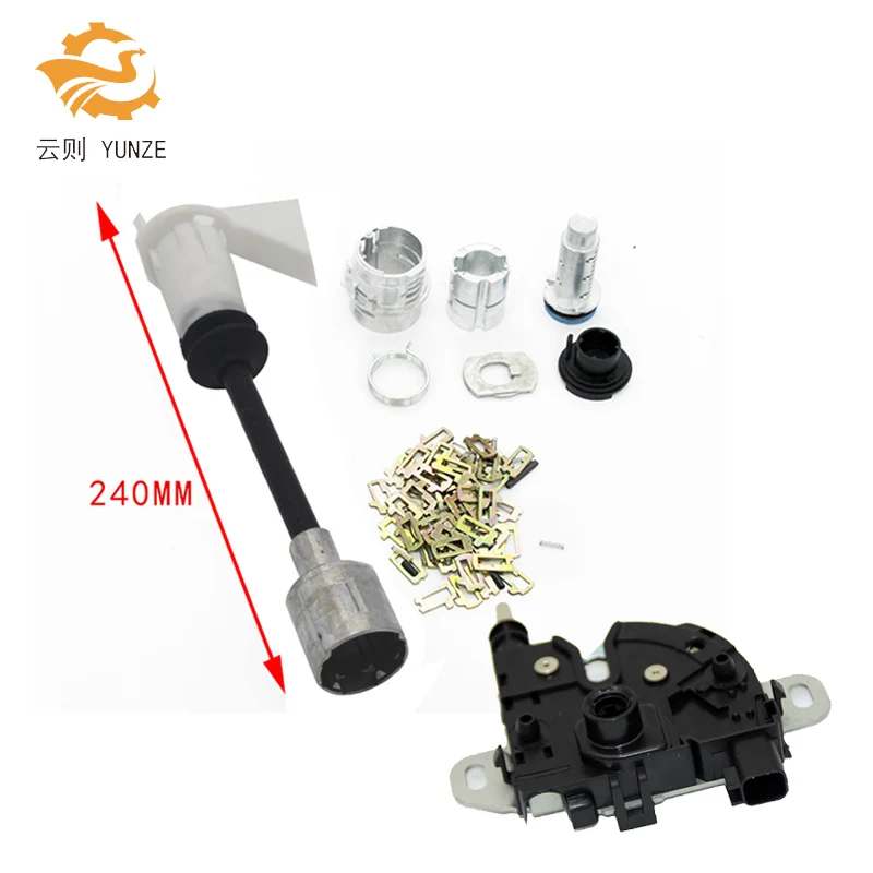 BONNET LOCK RELEASE REPAIR KIT FOR FORD FOCUS MK2 LENGTH 240MM 1343577 ...
