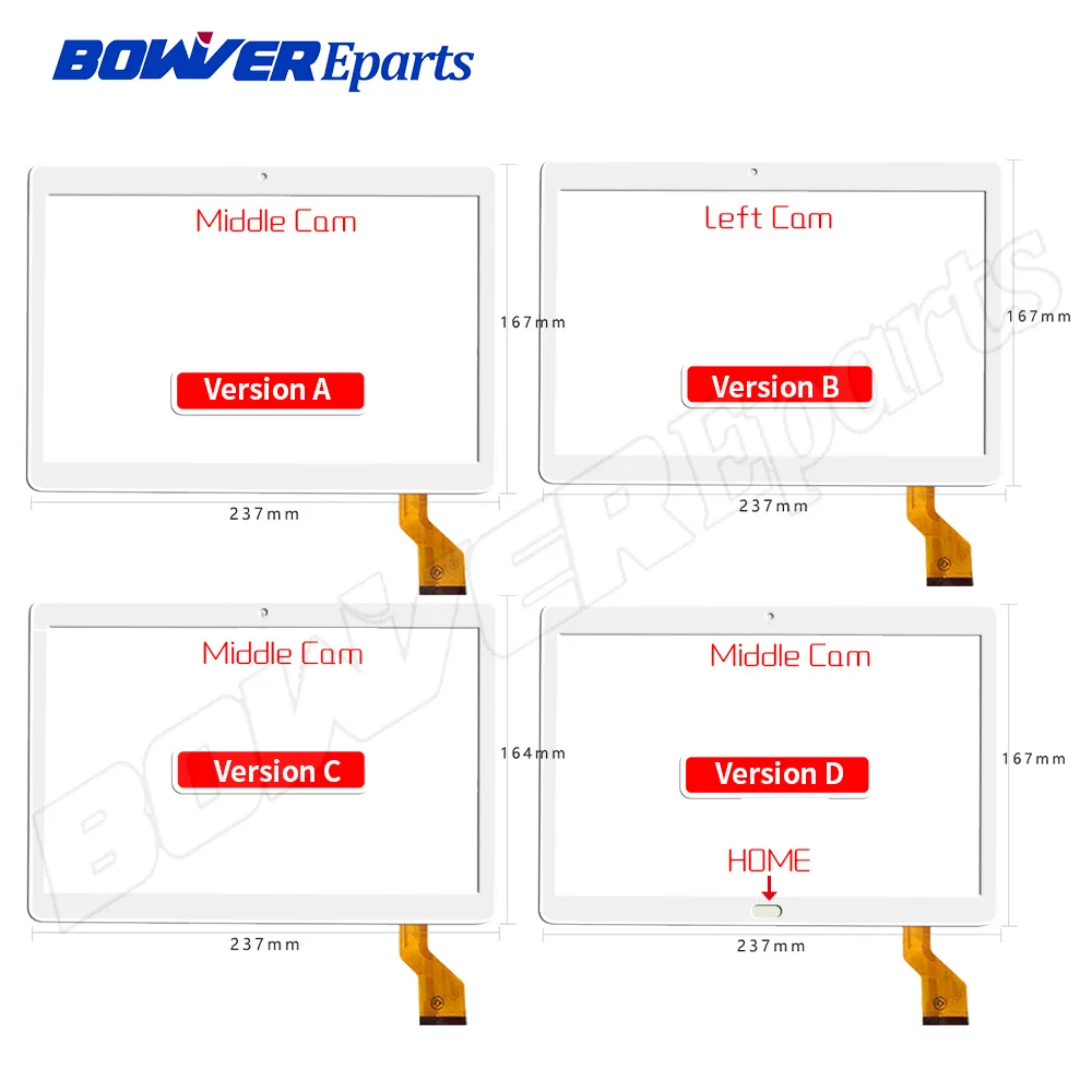 Compatible-for-Touch-screen-CY101S200-01-CX-1096A4-FPC276-V02-GT10PG157 ...