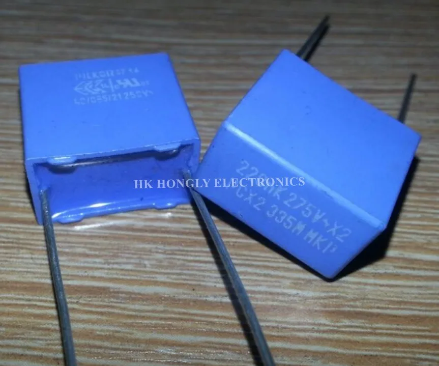 30PCS 220n K 275V X2 335M MKP P = 15mm 필름 커패시터|스위치 액세사리| - AliExpress