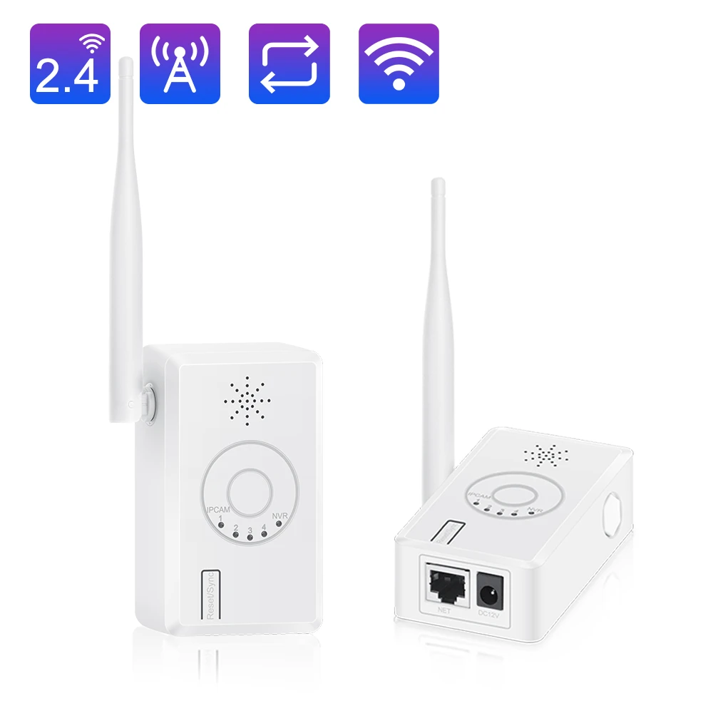 WiFi Range Extender Enhanced Transmission Distance IPC Router Repeater ...