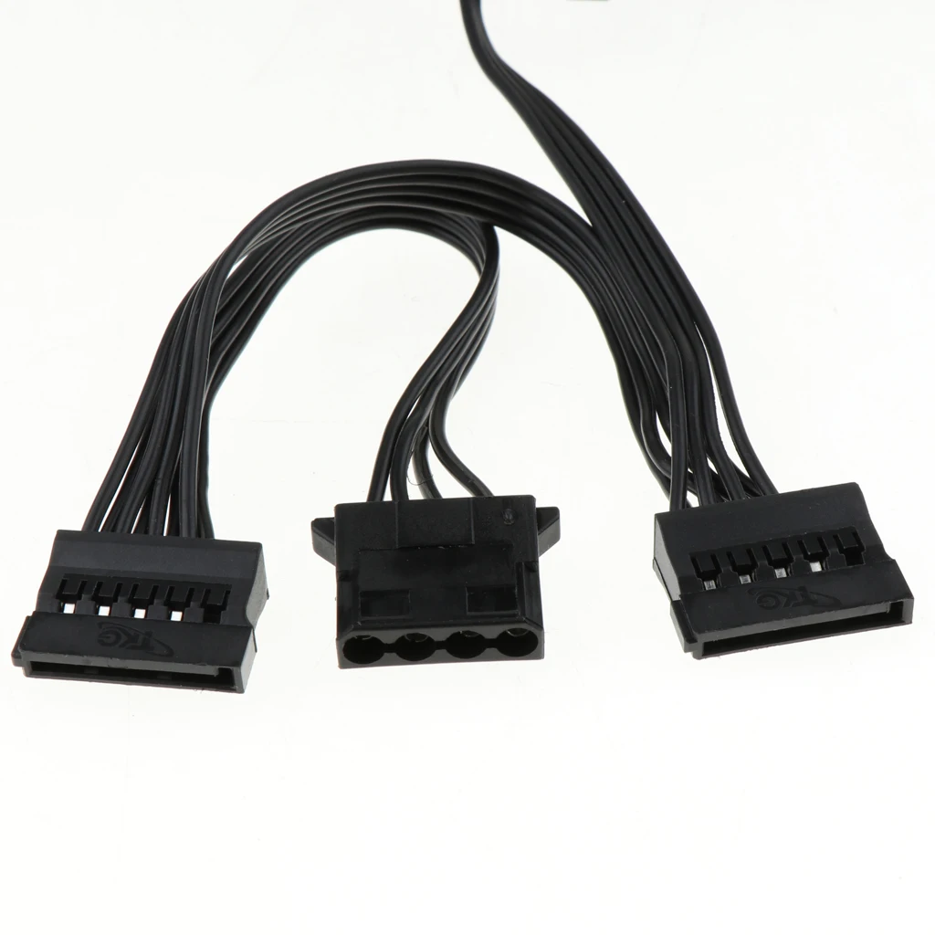 500 Watt Power Supply Modular for Desktop Computer, with 1x Red Cooling ...