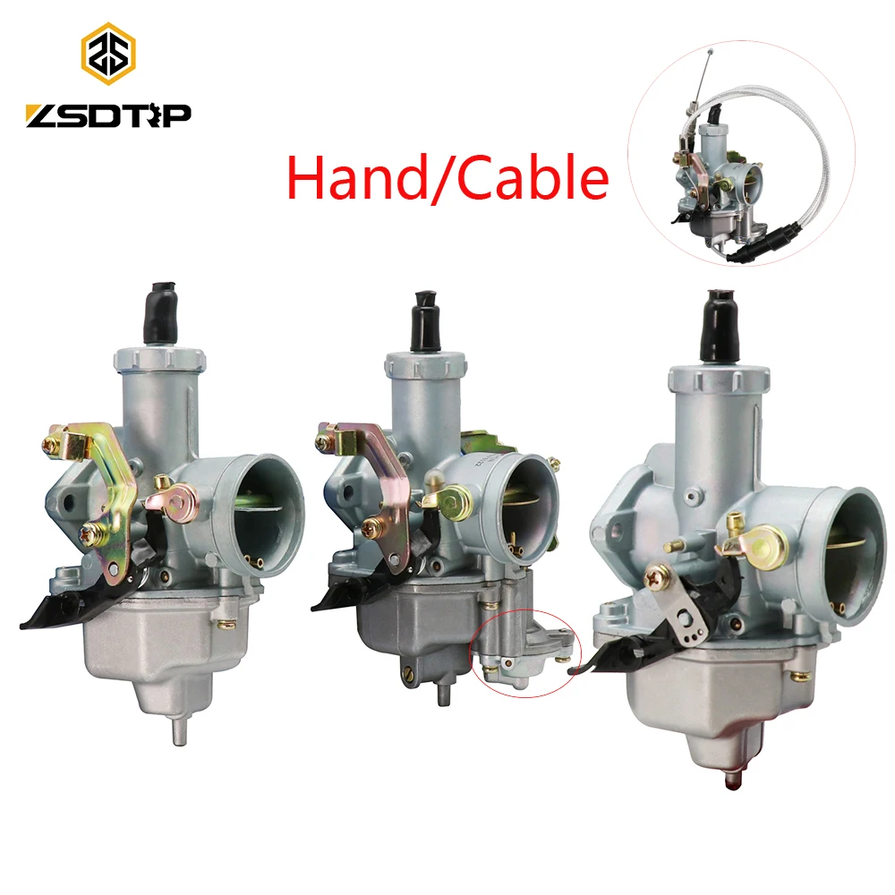 Zsdtrp Pz30 Carburettor+cable For Keihin Motorcycle Ttr250 Pz30 Carburettor 175cc/200cc/250cc ...