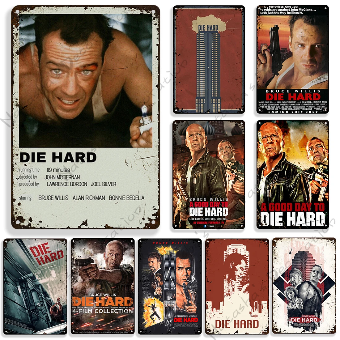 Die Hard With A Vengeance Sign