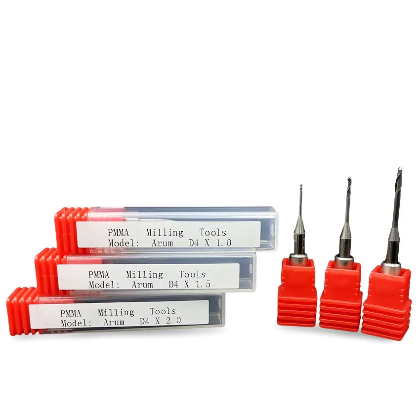 PMMA-Precision-Arum-Milling-Bur-For-CADCAM-Carbide-Burs-in-Dentistry ...