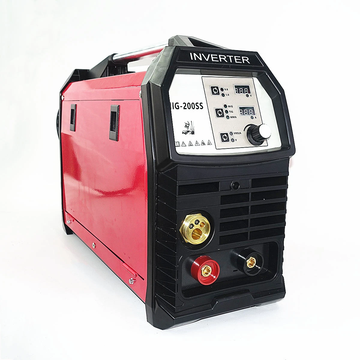 Synergic Mig Welding Machine 200a Arc Welding Equipment Mag Mma Tig ...