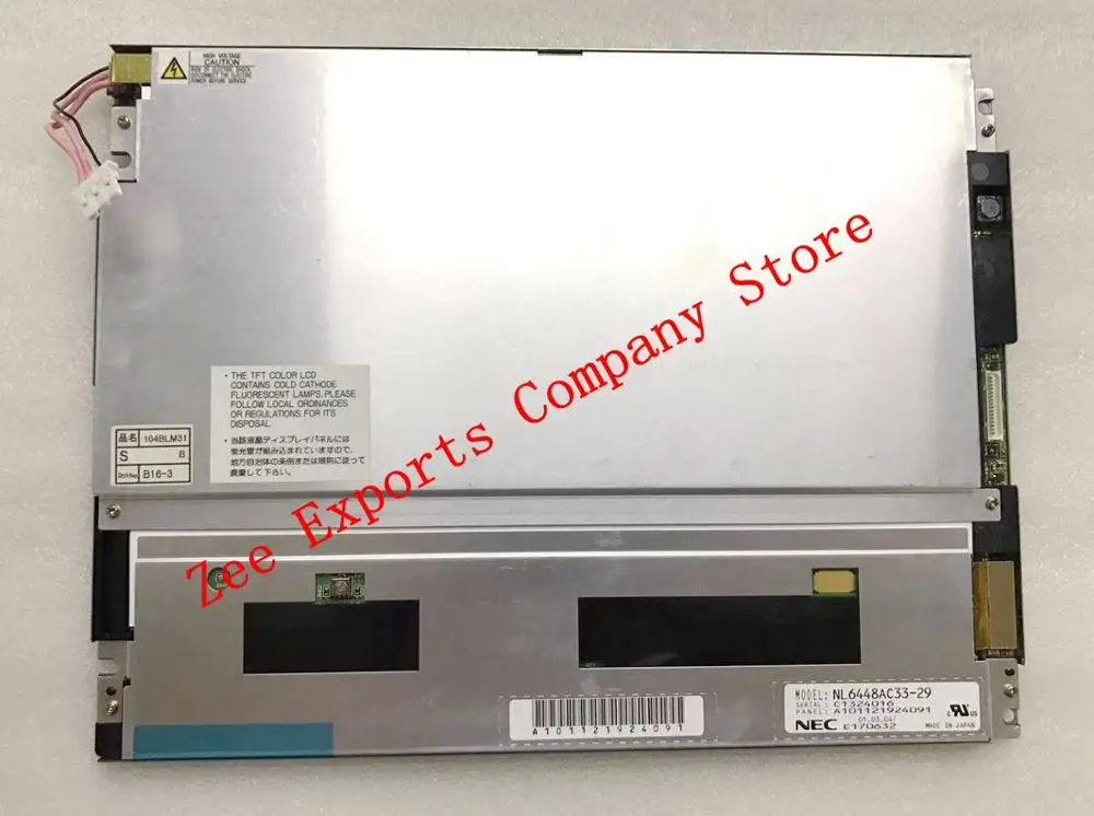 Original A+ Nl6448ac33-29 Nl6448ac33 29 10.4 Inch 640*480 Lcd Display ...