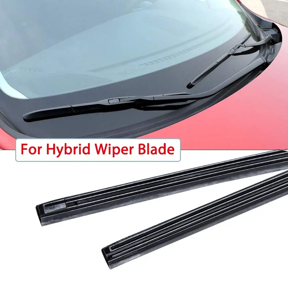 MIKKUPPA Wiper Refill Rubber Replacement for DENSO Hybrid Type Wiper ...