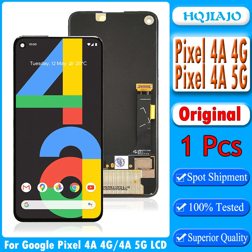 Original-For-5-81inch-Google-Pixel-4A-4G-LCD-Display-Touch-Screen ...