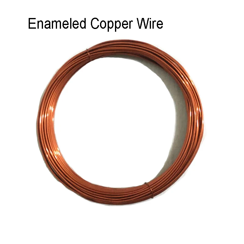 15m/Roll 4mm Copper Wire Enameled Copper Wire Magnetic Coil Motor Coil ...