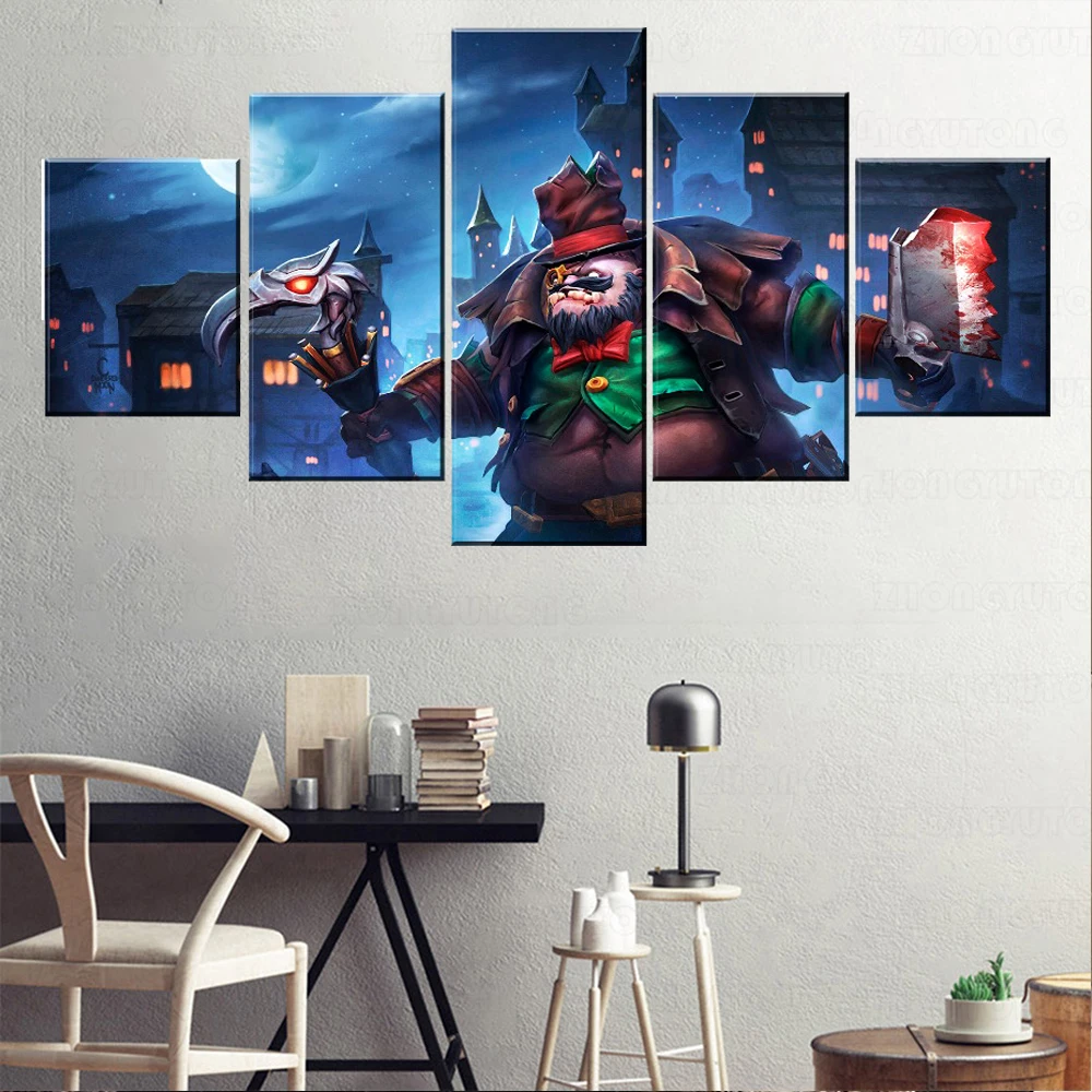 Dota 2 Hero Art Pudge