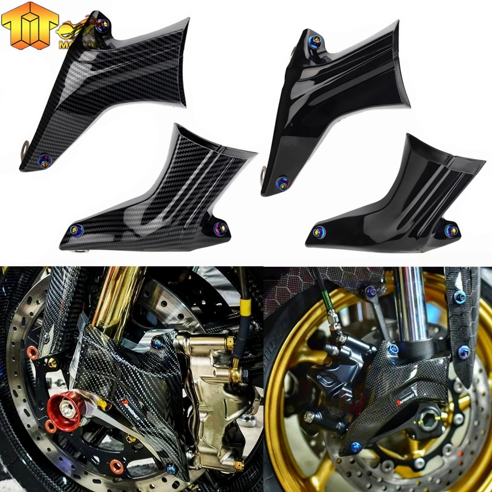 Motorcycle Brake Caliper Air Cooling Ducts For Honda CBR600RR CB600F ...