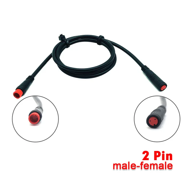 Julet Cable Ebike 2 3 4 5 Pin Conversion Convert Line Waterproof ...