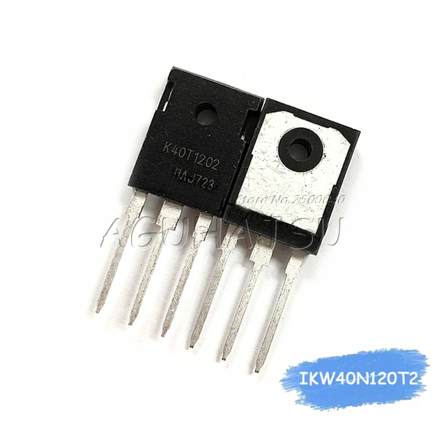 1PC INSULATED GATE BIPOLAR TRANSISTOR TRANSISTORS 1200 V 40 A K40T1202 ...