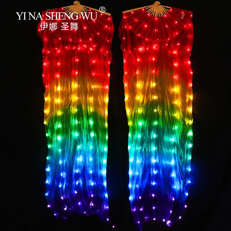LED Silk Fans » Ready2Rave